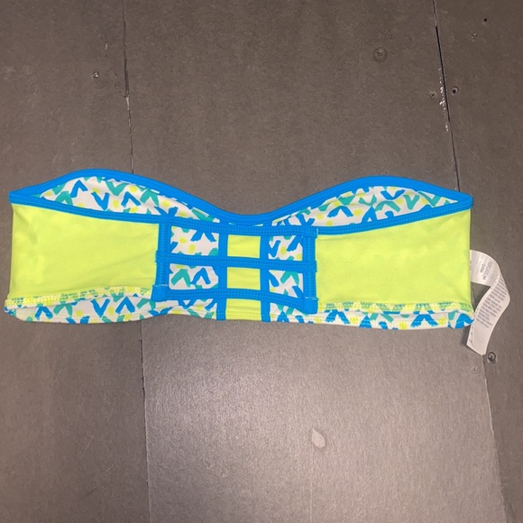 Hollister | Swim | Hollister Swim Medium Green Blue Yellow Bikini ...